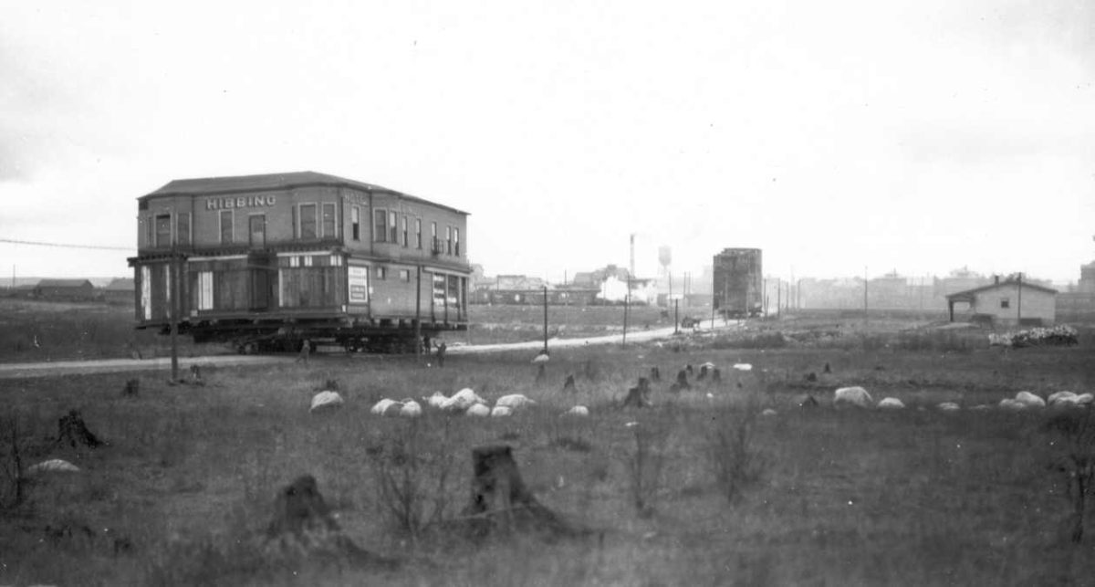 Moving Old Hibbing | History Handbook