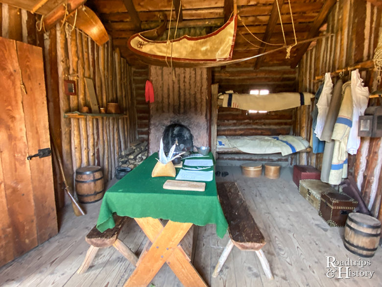 Snake River Fur Post Near Pine City | History Handbook