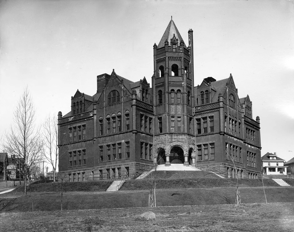 Endion School In Duluth | History Handbook