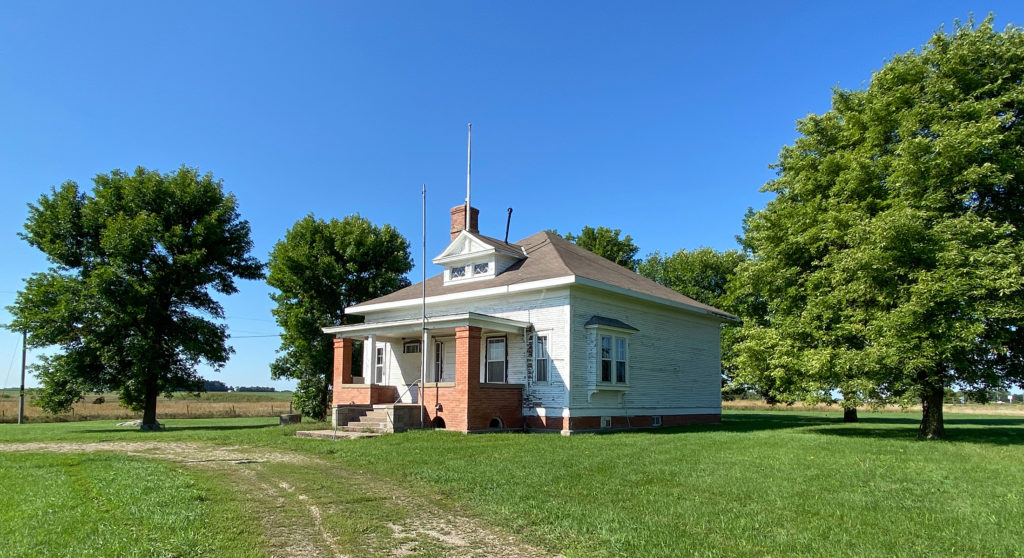 Old Schoolhouse Near Essig | History Handbook