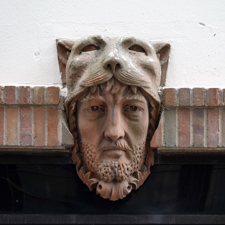 Fourth Street Faces From Germania Life Insurance Building In Saint Paul ...