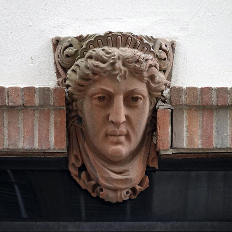Fourth Street Faces From Germania Life Insurance Building In Saint Paul ...